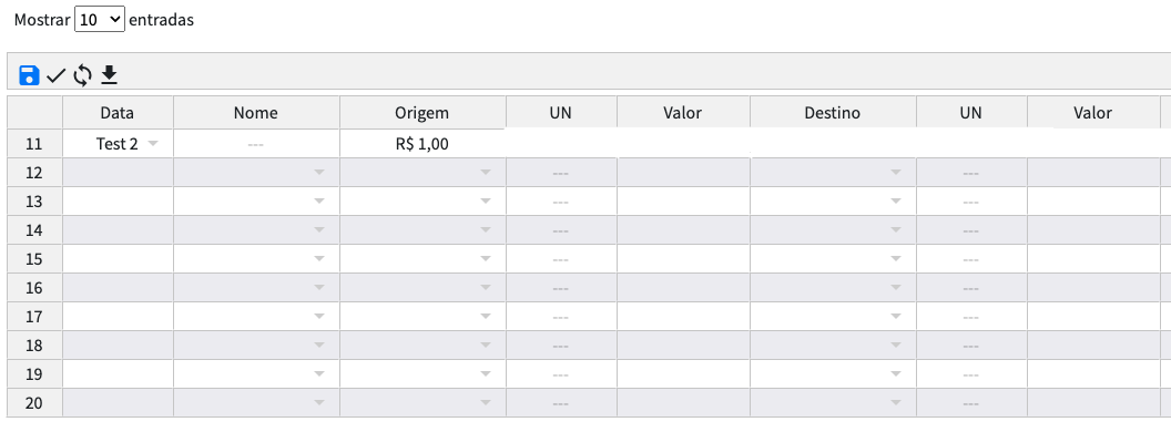 Merged rows (cells) doesn't work with pagination · Issue #1610 · jspreadsheet/ce · GitHub