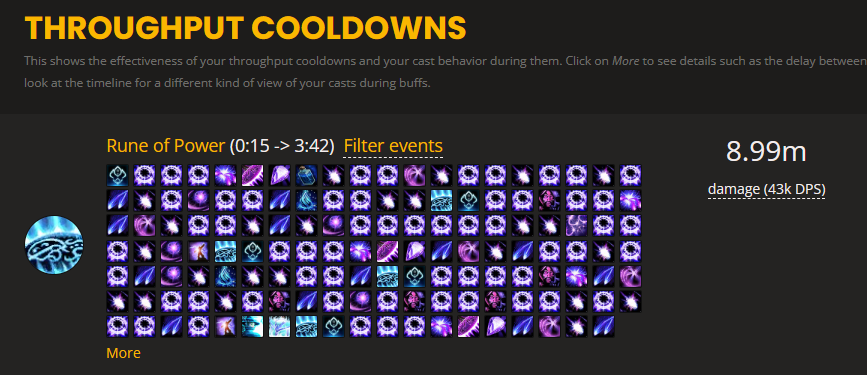 [Arcane Mage] - Throughput Cooldowns are inconsistent or incorrect · Issue #5929 · WoWAnalyzer ...