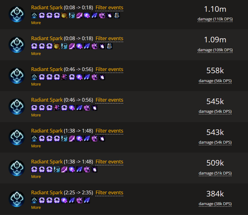 [Arcane Mage] - Throughput Cooldowns are inconsistent or incorrect ...