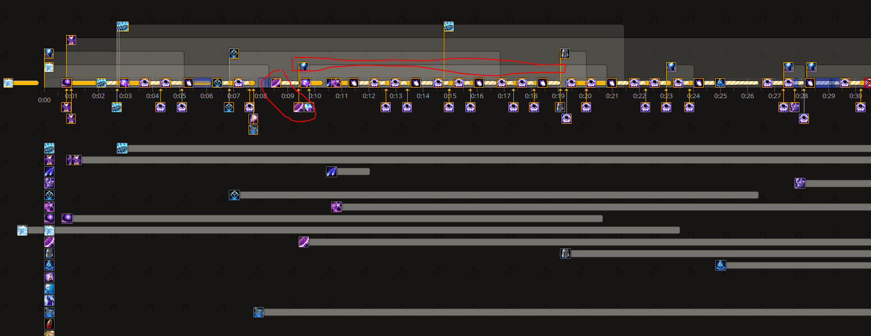 [Arcane Mage] - Arcane Surge Buff doesnt show on the timeline · Issue ...