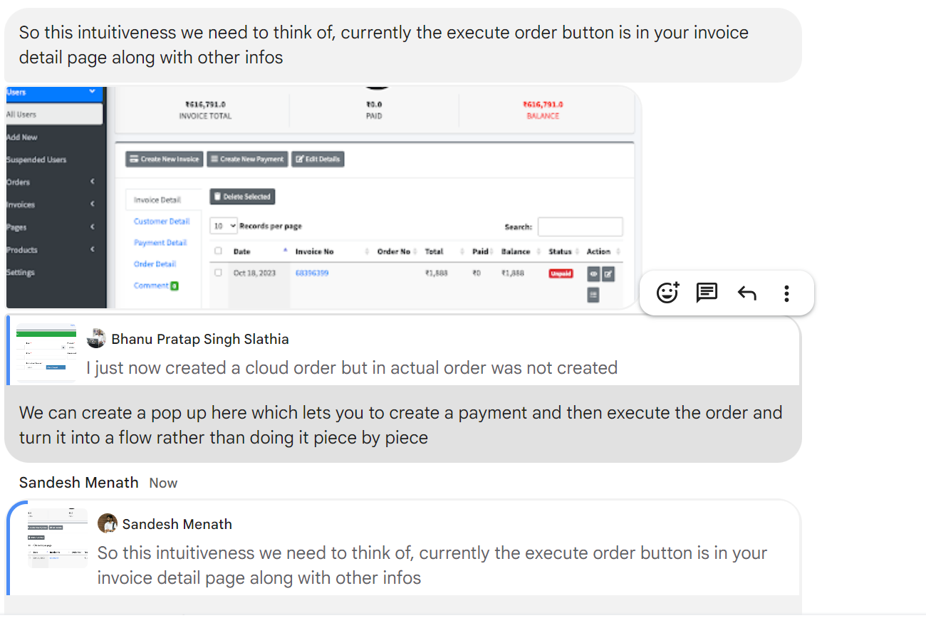 Refinement In Order Execute Flow For Cloud Products Order · Issue 2727 · Ladybirdweb Agora