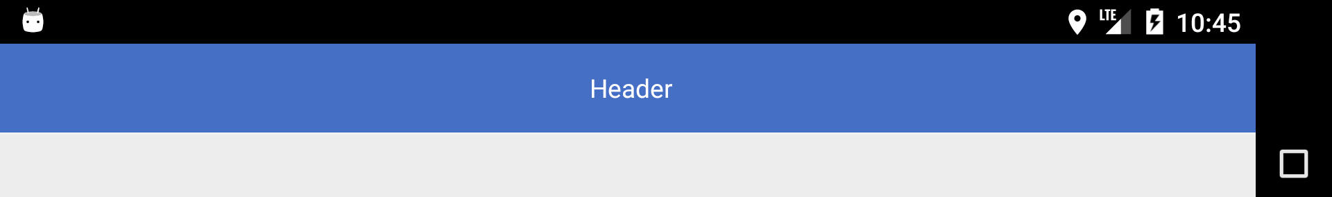 Header Doesnt Render Properly On Screen Rotation · Issue 701 · React