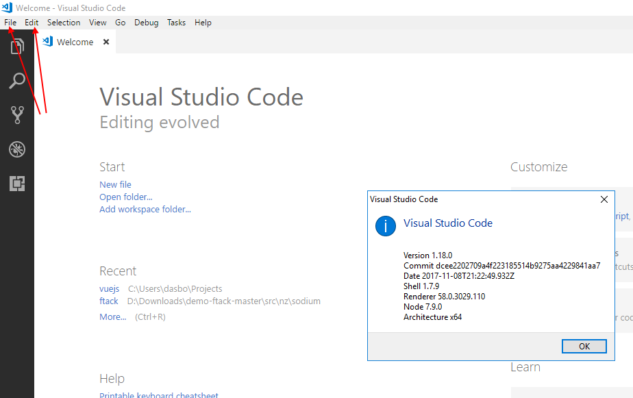 Windows 10: Menubar items blurry · Issue #5217 · microsoft/vscode · GitHub