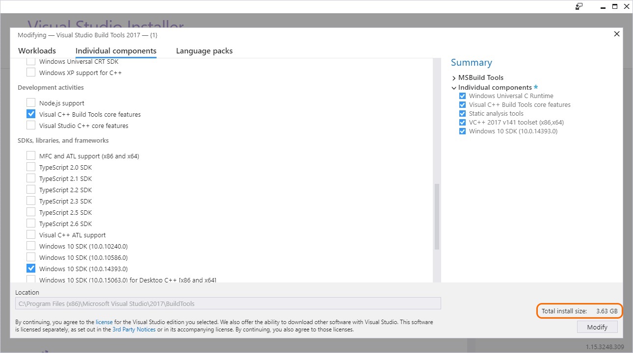setup recommendation · Issue #229 · justadudewhohacks/opencv4nodejs · GitHub