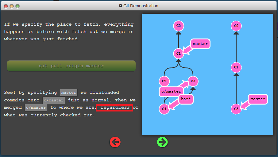 remote-level Pull args lesson clarification · Issue #540 · pcottle/learnGitBranching · GitHub