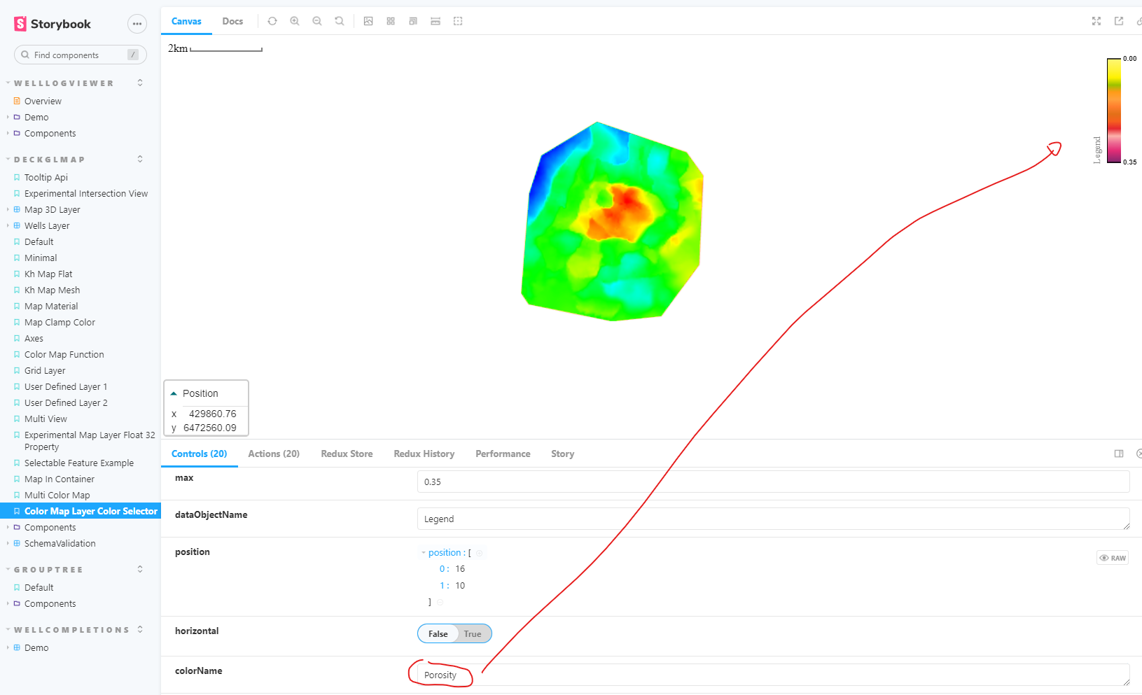 [NGRM] - colorName prop in DeckGLMap only affects legend and not the map itself · Issue #1094 ...