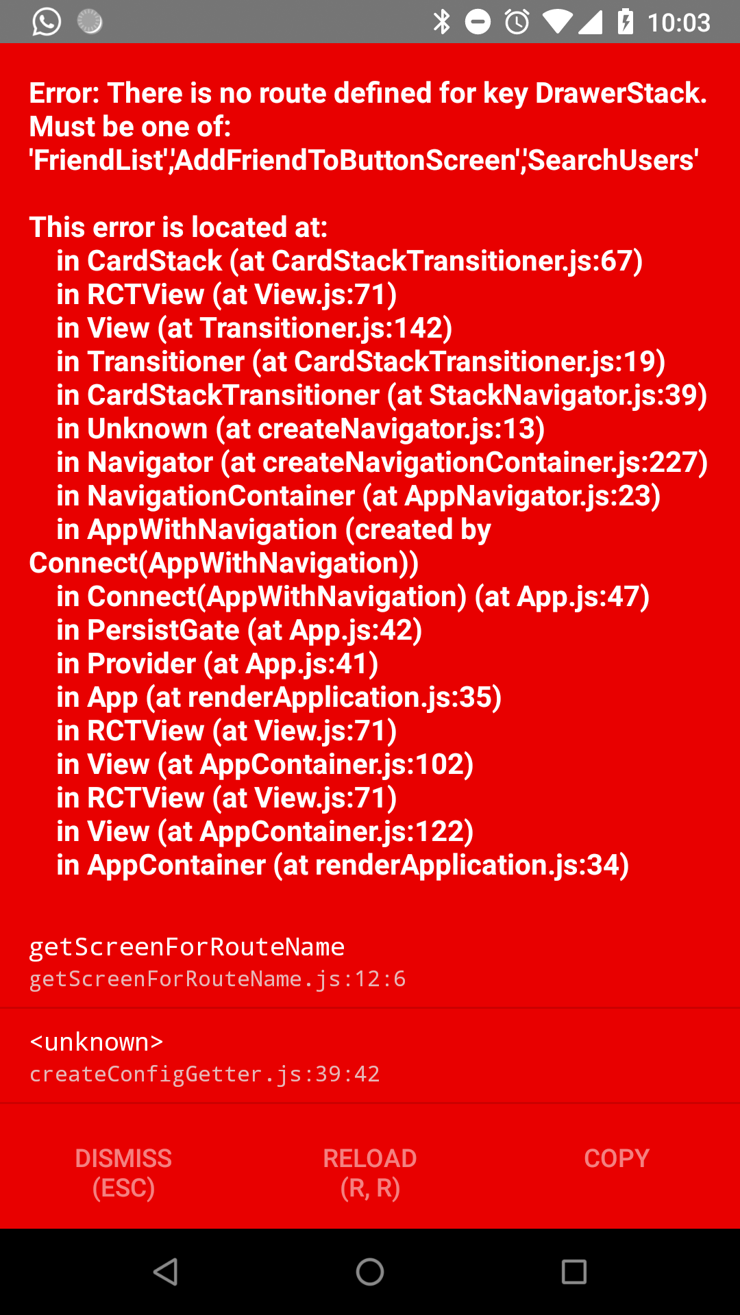 React Native integration issue · Issue #61 · particle-iot/spark-setup-android · GitHub
