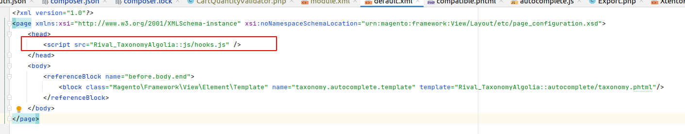 Bug: some javascript don't income in the bundle · Issue #116 · magesuite/magepack · GitHub