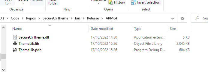 Separate main logic into a library with C FFI interface · Issue #120 · namazso/SecureUxTheme ...