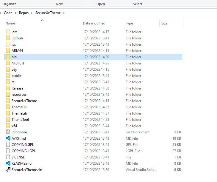 Separate main logic into a library with C FFI interface · Issue #120 · namazso/SecureUxTheme ...