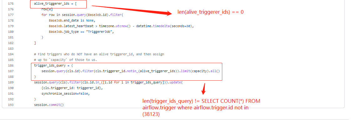 Triggerer Process Do Not Create New Trigger Instance To Run · Issue 21005 · Apacheairflow · Github