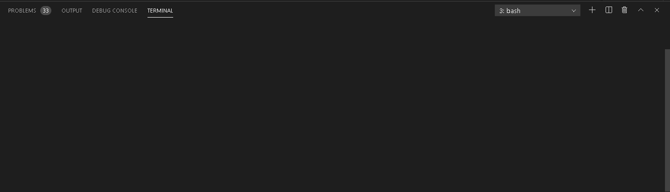 terminal isn't working · Issue #102554 · microsoft/vscode · GitHub