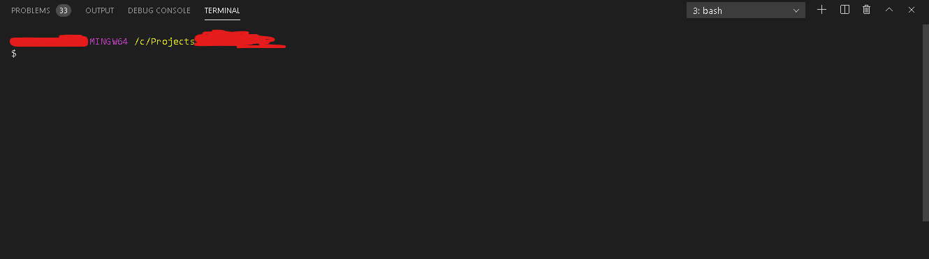 terminal isn't working · Issue #102554 · microsoft/vscode · GitHub