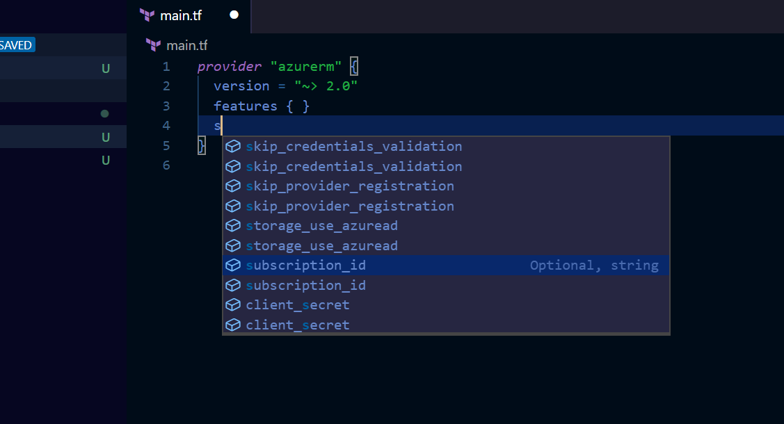 Completion list has doubled/duped entries · Issue #159 · hashicorp/terraform-ls · GitHub