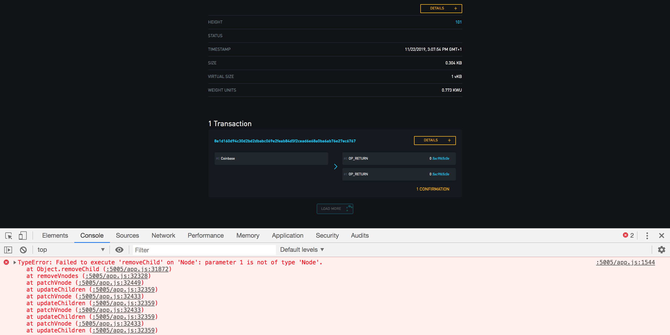 Troubles with running dev-server in Docker container · Issue #156 · Blockstream/esplora · GitHub