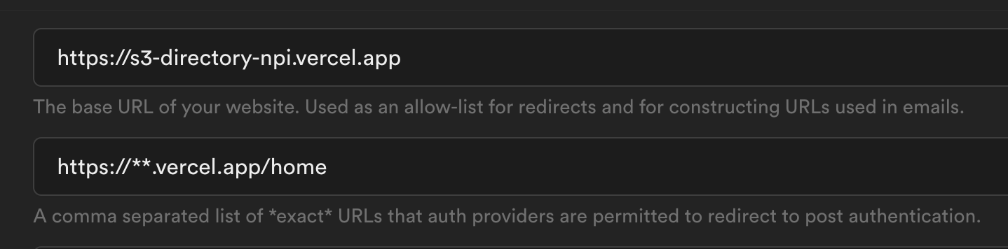 Google Auth redirect issue using Vercel · supabase · Discussion #6832 · GitHub
