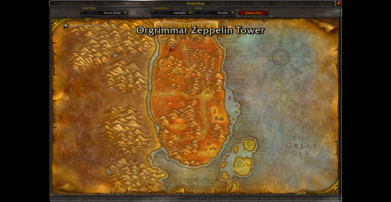 Guard marker Orgrimmar Zeppelin Tower · Issue #6485 · Atlantiss ...