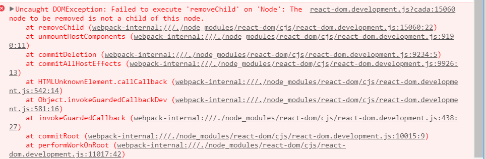 Modal 在 React15 环境下，明文传入属性 getContainer={() => document.body} 导致原有 body ...