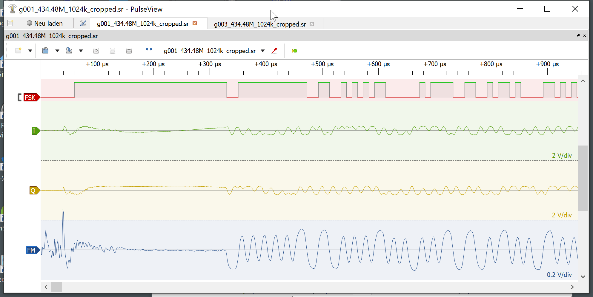 Noisy signal · Issue #777 · jopohl/urh · GitHub