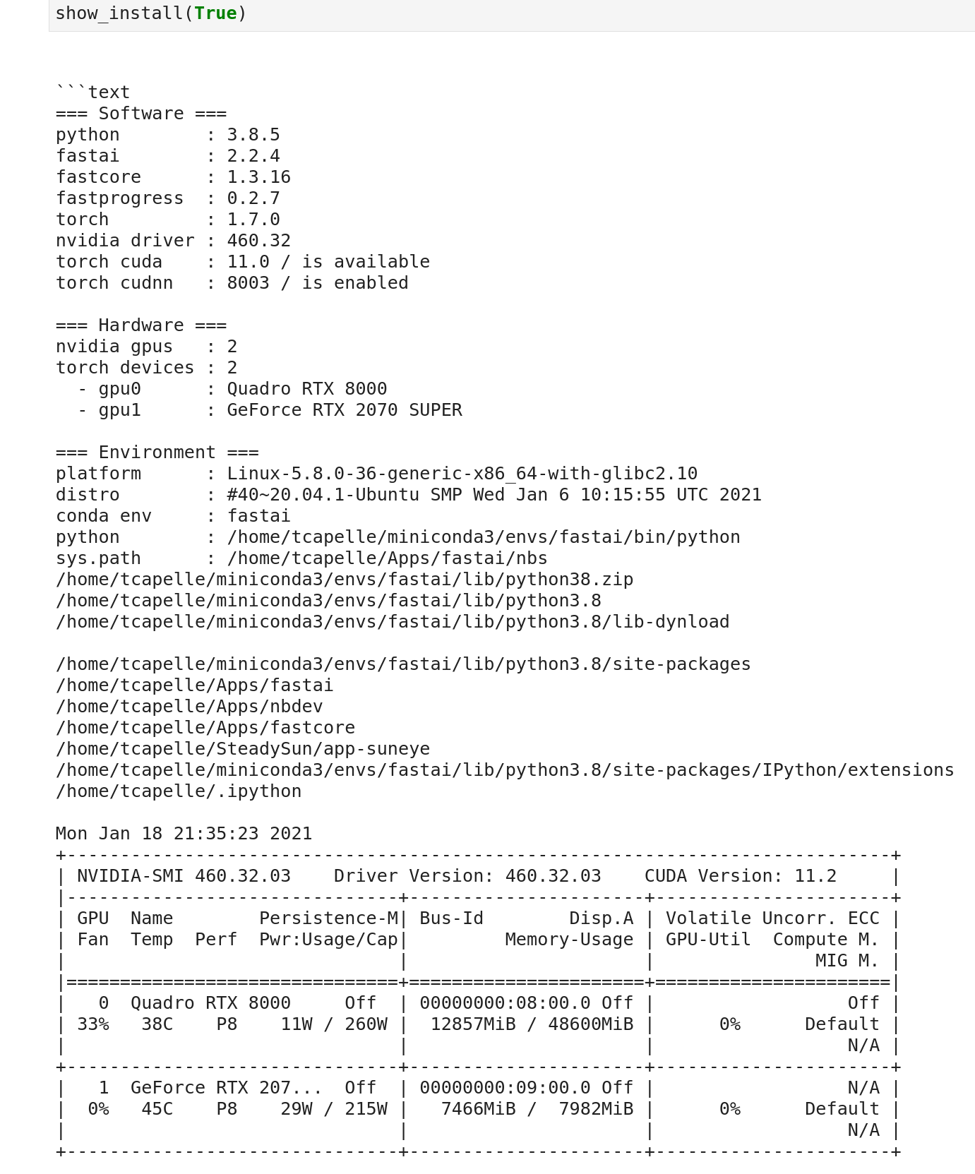 Improve The Bug Report Template By Requesting Version Information · Issue 3163 · Fastai Fastai