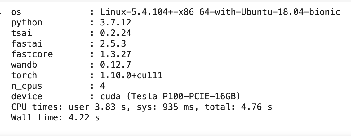 Colab install issues · Issue #315 · timeseriesAI/tsai · GitHub