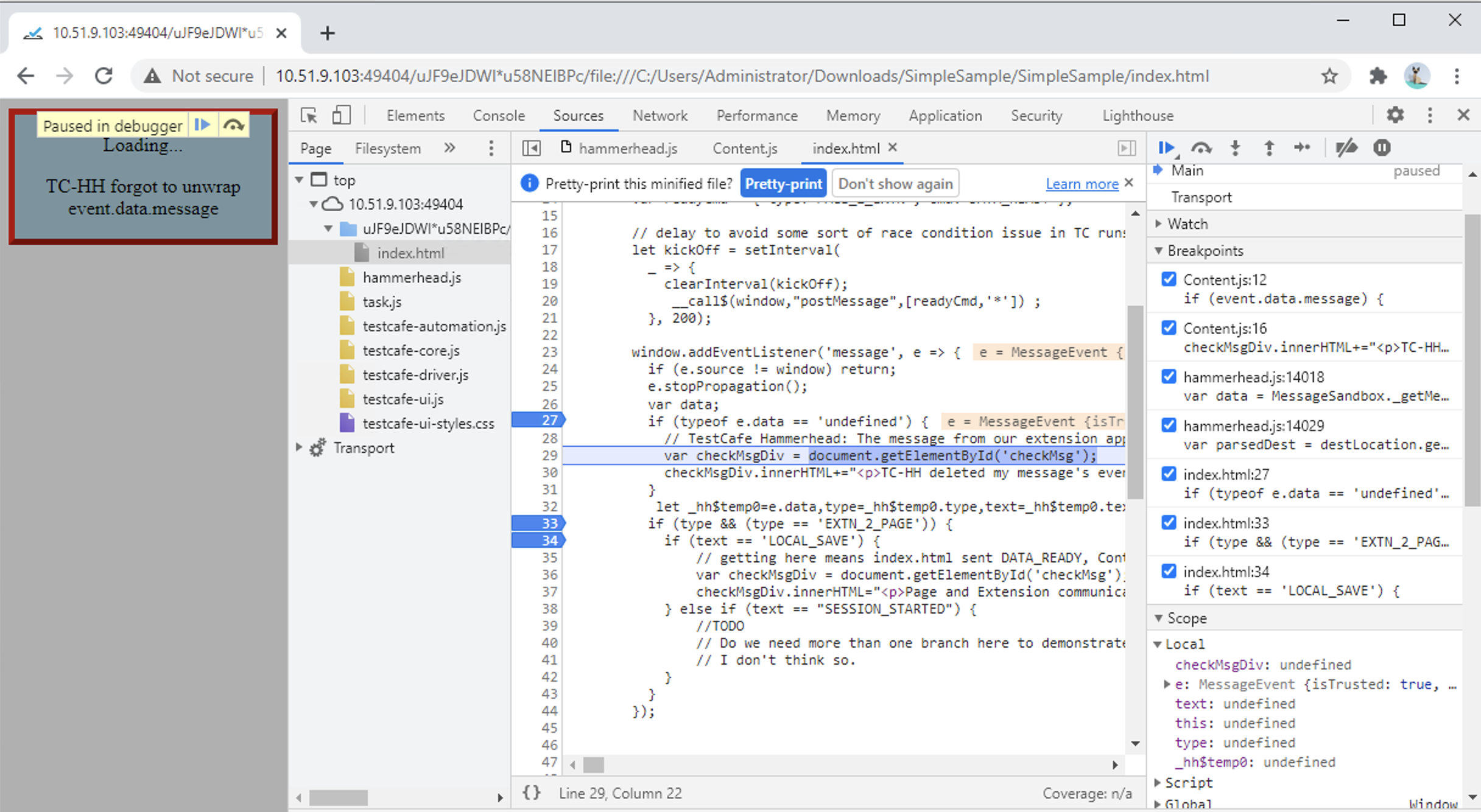 Add capability to process the source code of custom browser extensions · Issue #6059 ...