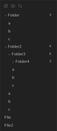 Better File explorer indentation · Issue #153 · kepano/obsidian-minimal ...