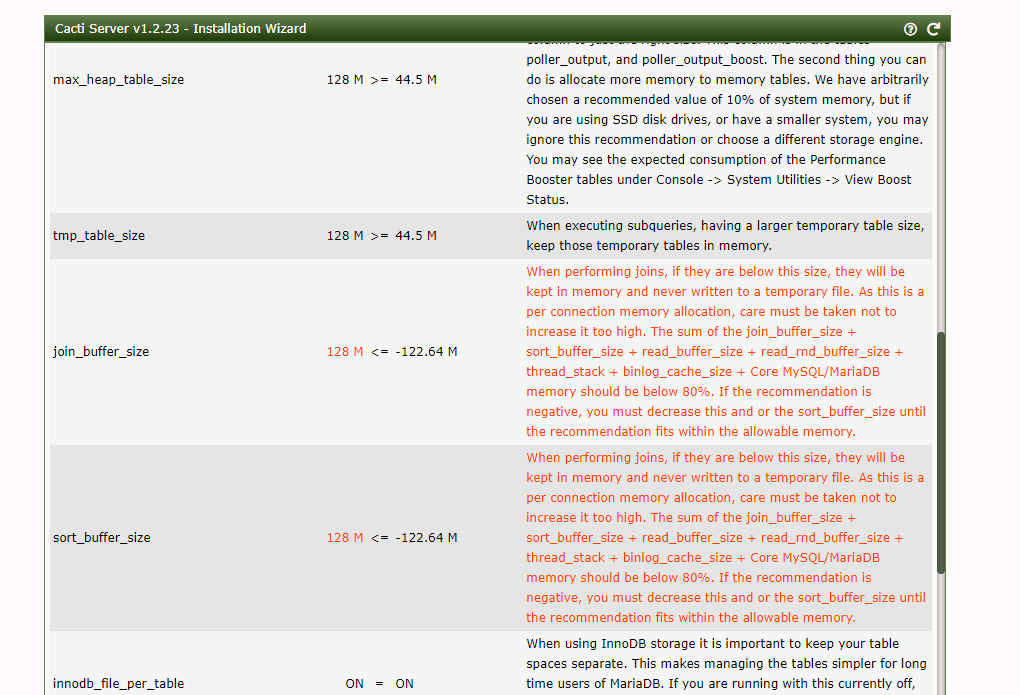 Incorrect Display Of Errors · Issue 5109 · Cacti Cacti · Github