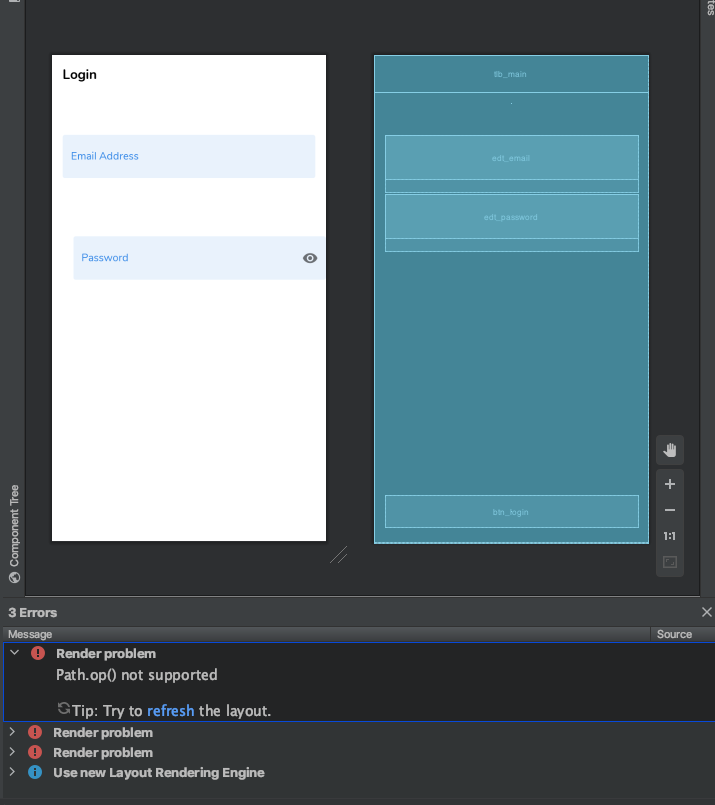 Path.op() not supported · Issue #1538 · material-components/material-components-android · GitHub