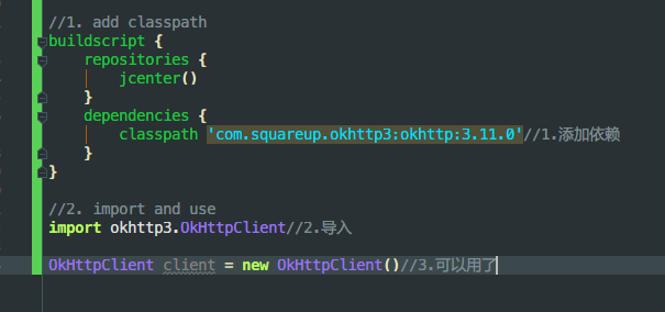 unable to resolve class okhttp3.OkHttpClient · Issue #1 · longforus/pgyerUpload4AndroidStudio ...
