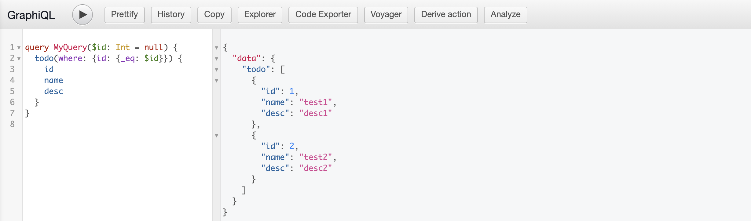 Query passing null parameter should return all data like in v.1.3.3 · Issue #7242 · hasura ...