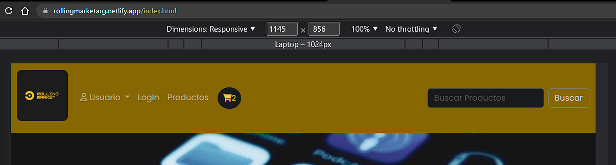 El carrito del navbar no muestra la cantidad de productos cargados en todas las paginas · Issue ...
