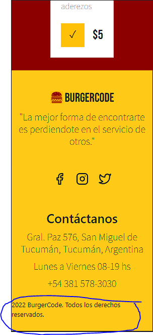 Corregir interfaz de productos en dispositivos pequeños · Issue #88 · ACarrera/burgerCode · GitHub
