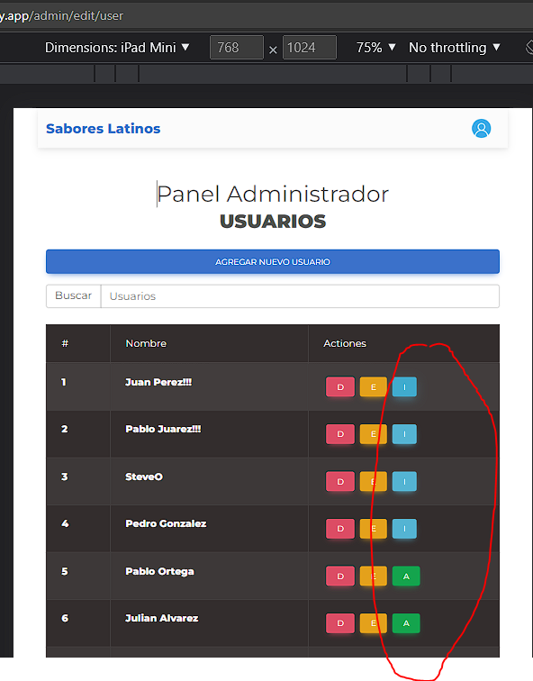 Opciones de administrador extras · Issue #54 · MarianaReid/Proyecto3_frontEnd · GitHub