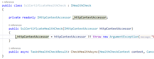 Icontextaccessor In Custom Healthcheck · Issue 502 · Xabaril 