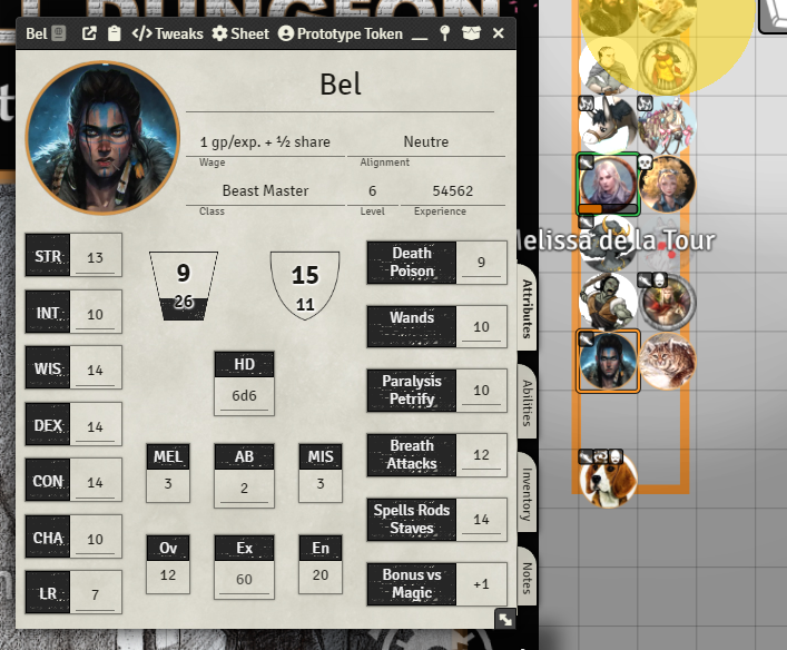 [BUG] - Clicking on a placed token on the canva opens the actor sheet with "Prototype token ...