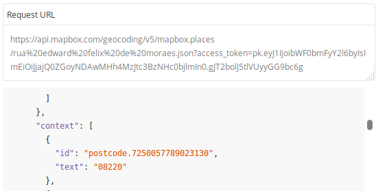 Brazilian postal codes are incomplete · Issue #141 · mapbox/mapbox-gl-geocoder · GitHub