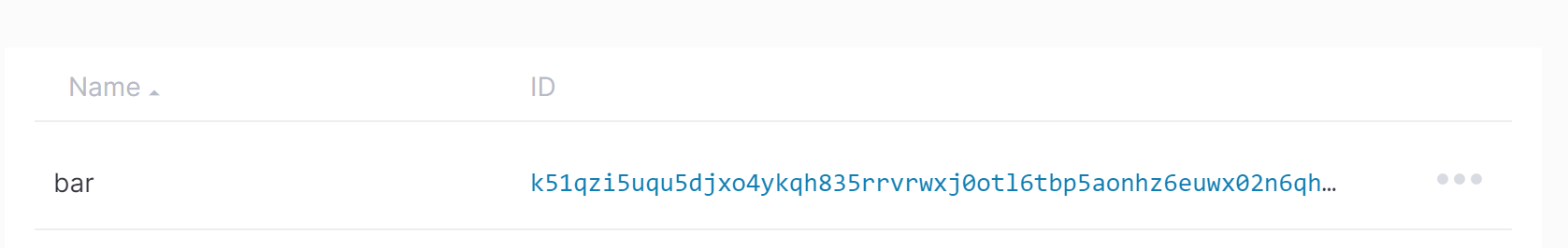 IPNS CID should have association with cid in files tab · Issue #2663 · ipfs/ipfs-desktop · GitHub