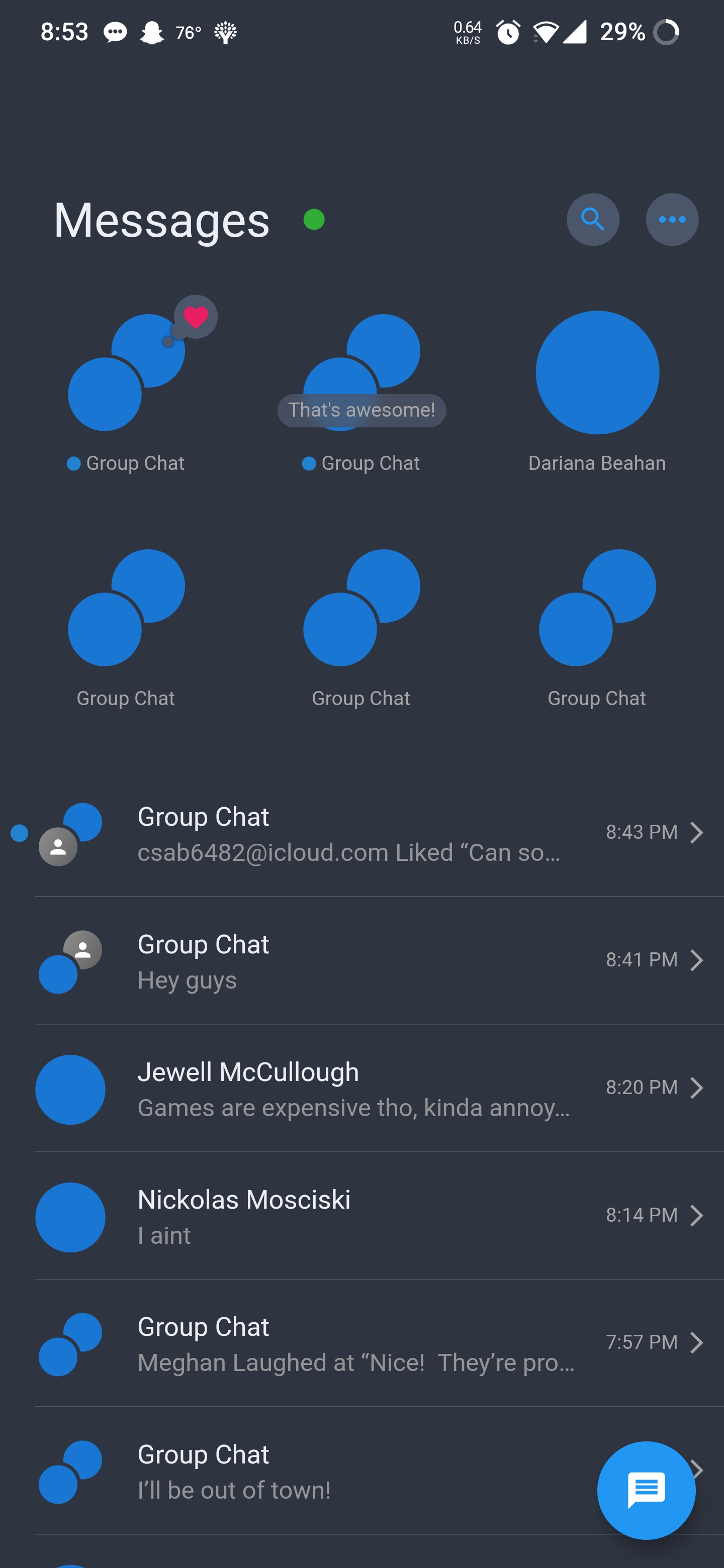 [Redacted Mode] When hide contact icon is disabled, icons are blue · Issue #1259 ...