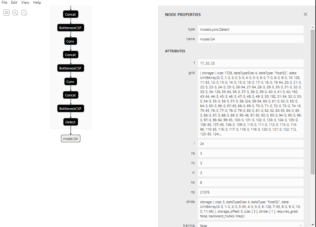 Serialized version of trained model (non-standard yolov5) doesn't work · Issue #191 · wang-xinyu ...