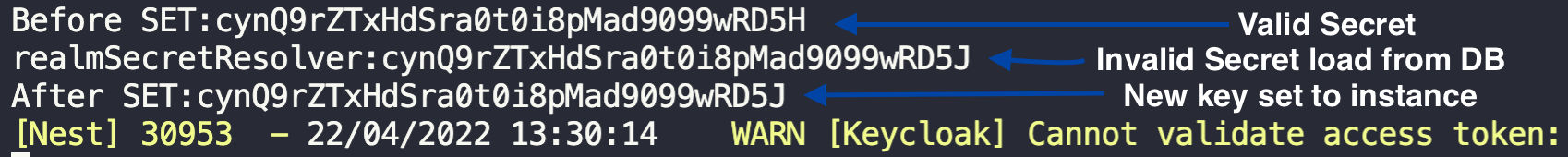 realmSecretResolver async (don't reload secret key) · Issue #126 · ferrerojosh/nest-keycloak ...