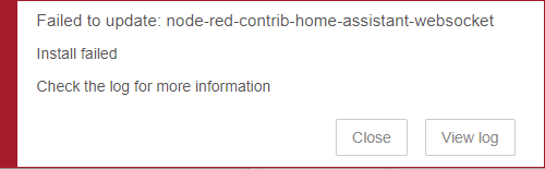 Update to 0.31.4 failed · Issue #406 · zachowj/node-red-contrib-home-assistant-websocket · GitHub