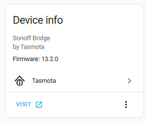 How to make Tasmotized devices show up in the Home Assistant MQTT integration · arendst Tasmota ...