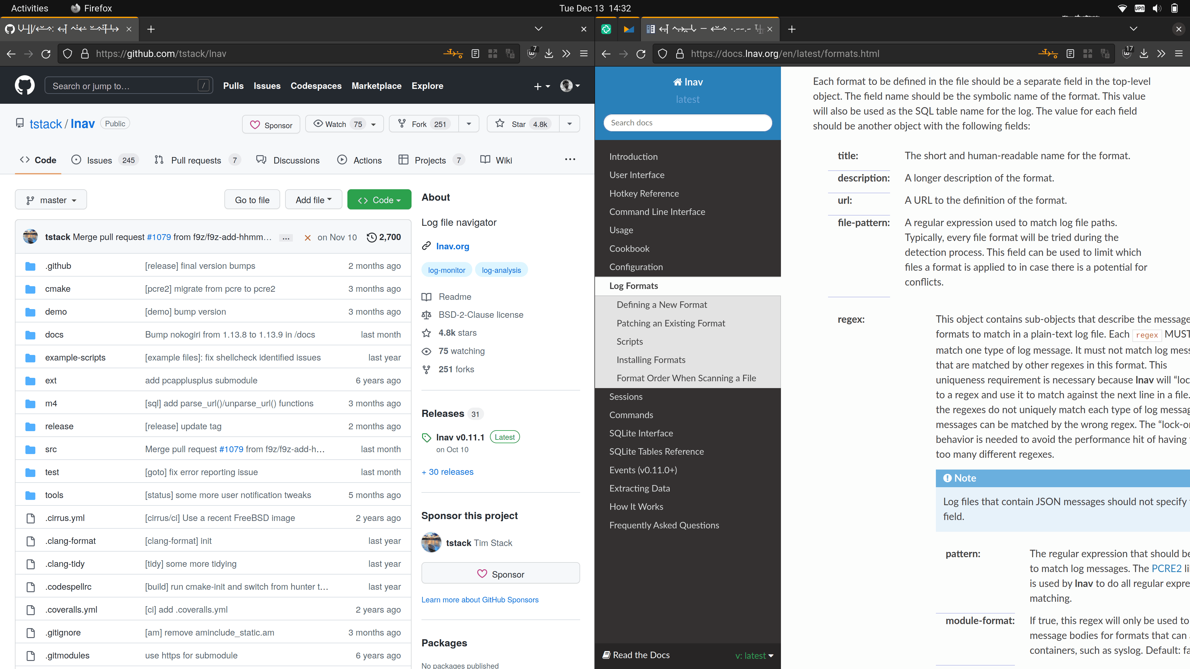 Documentation cropped with no scrollbar · Issue #1091 · tstack/lnav · GitHub