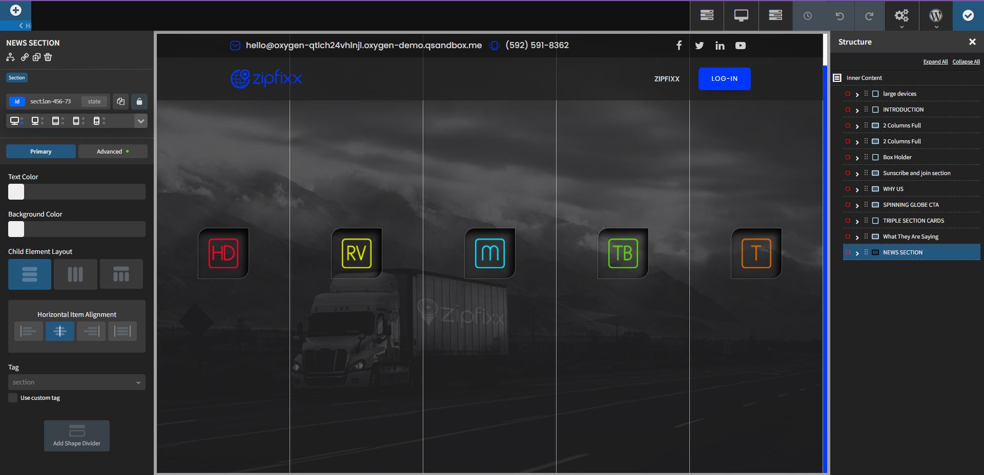 Element structure not visible and page not fully loaded in editor · Issue #2532 · soflyy/oxygen ...