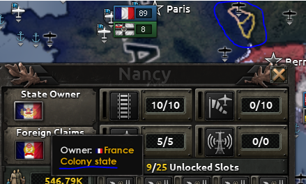 When returning nanzig to NFA, National France Doesnt get a core on it ...