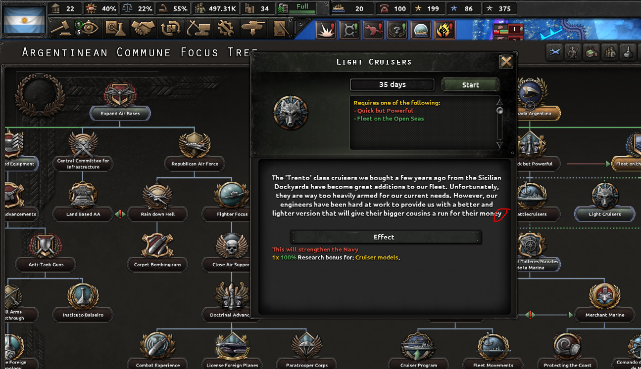 Arg Arglightcruisers Typo · Issue 8092 · Kaiserreichkaiserreich 4 Bug Reports · Github 