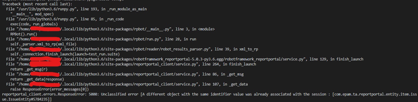 Some launches do not finish (status set to IN PROGRESS)[v5] · Issue #1337 · reportportal ...
