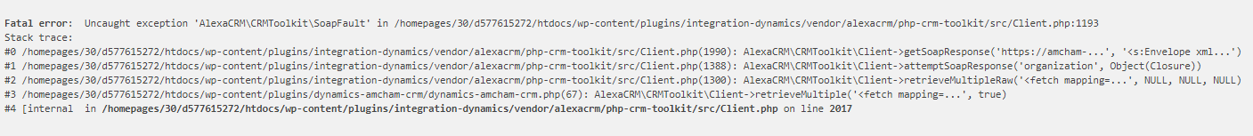 Get all invoices for specific contact · Issue #51 · AlexaCRM/php-crm-toolkit · GitHub