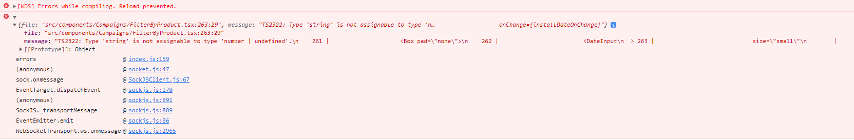 Dateinput Size Prop Causing Ts Error · Issue 6357 · Grommetgrommet · Github 